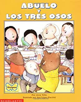 El abuelo y los tres osos Abuelo and the three bears | LIBRERIA ...