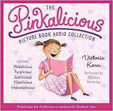 Pinkalicious Picture book audio collection | LIBRERIA INFANTIL IKU