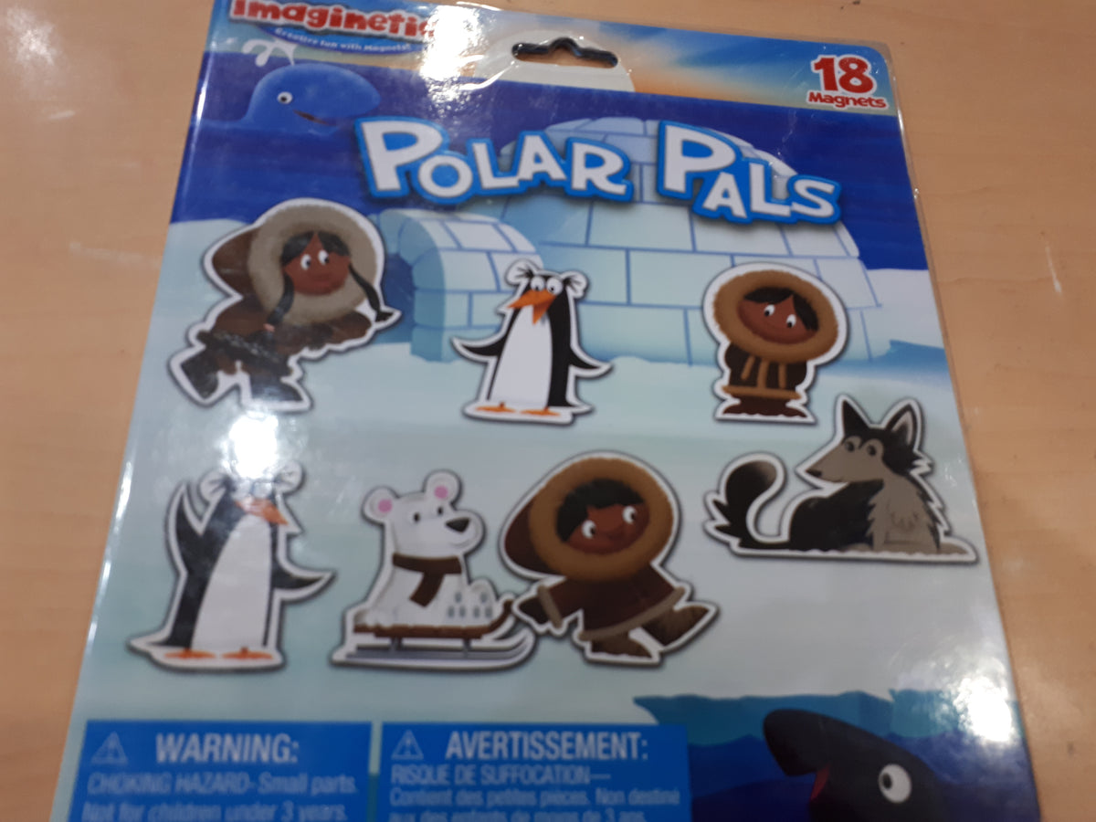 Polar Pals Juego con figuras magneticas | LIBRERIA INFANTIL IKU